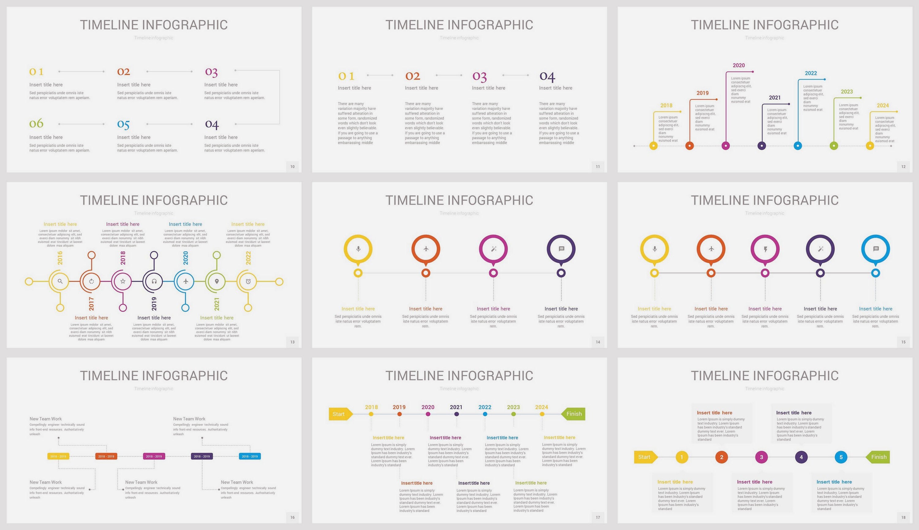 Custom Timeline Powerpoint Slides, Timeline Template, Powerpoint ...