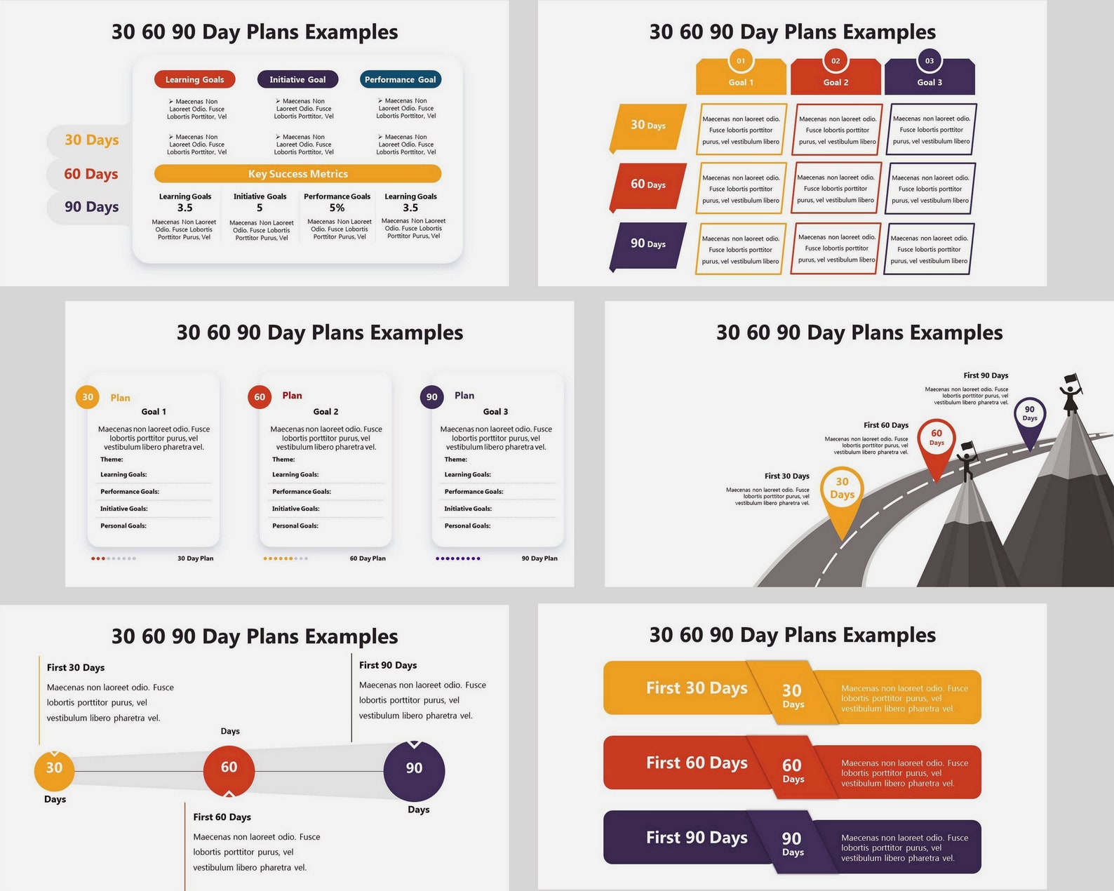 Custom 30 60 90 Day Plan Powerpoint, Keynote, Google Slides 30 60 90 ...