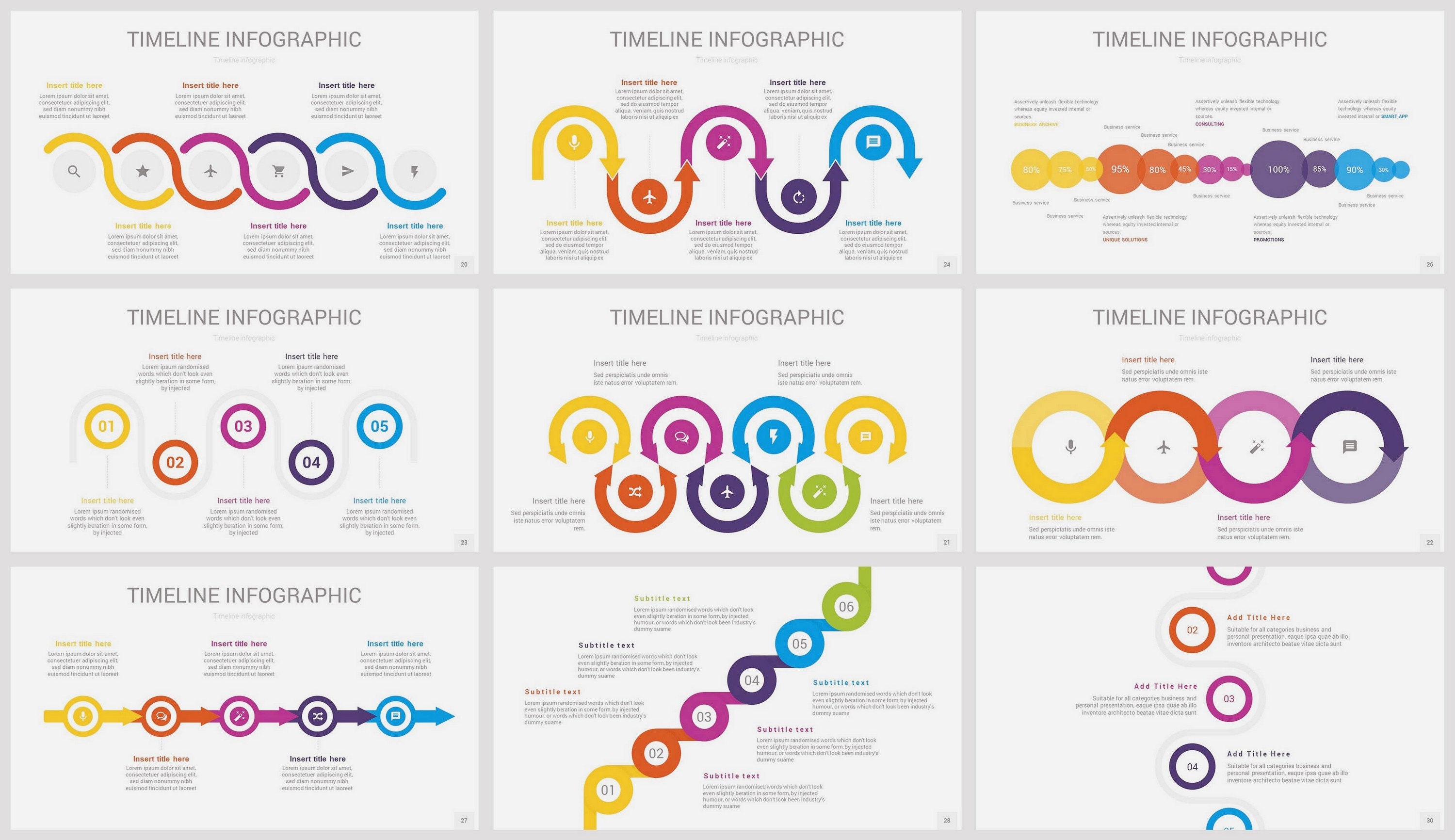 Custom Timeline Powerpoint Slides, Timeline Template, Powerpoint ...