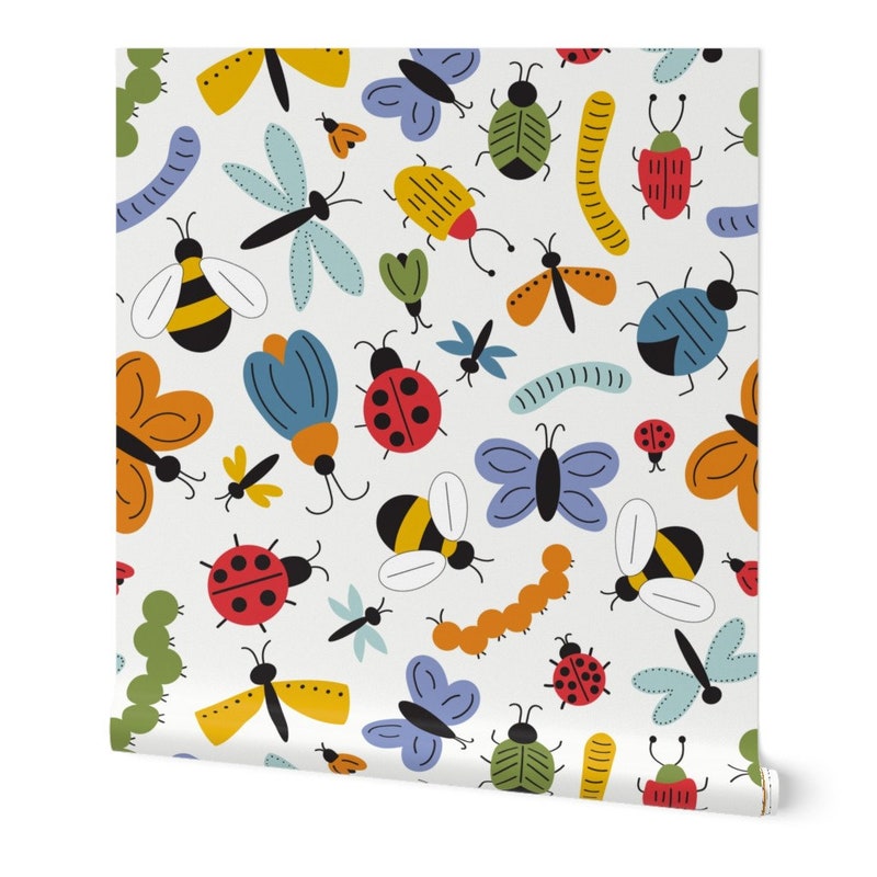 Insect Wallpaper - Etsy