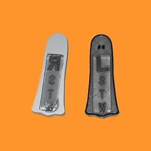 Ghost X Ray Marker. Cute. Resin X Ray Marker. X Ray Marker. Lead Marker ...