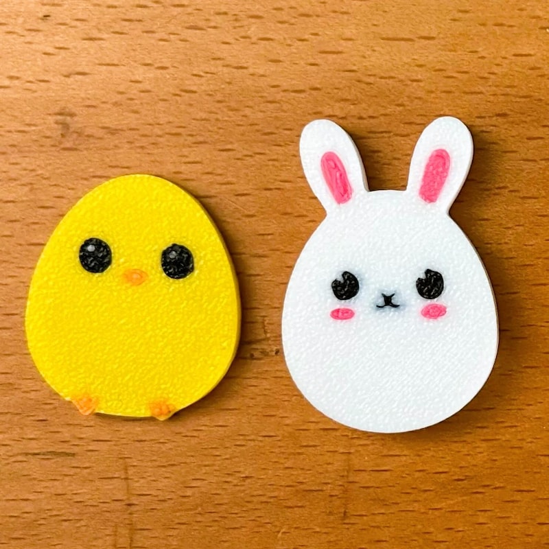 Easter Egg Brooch - Etsy