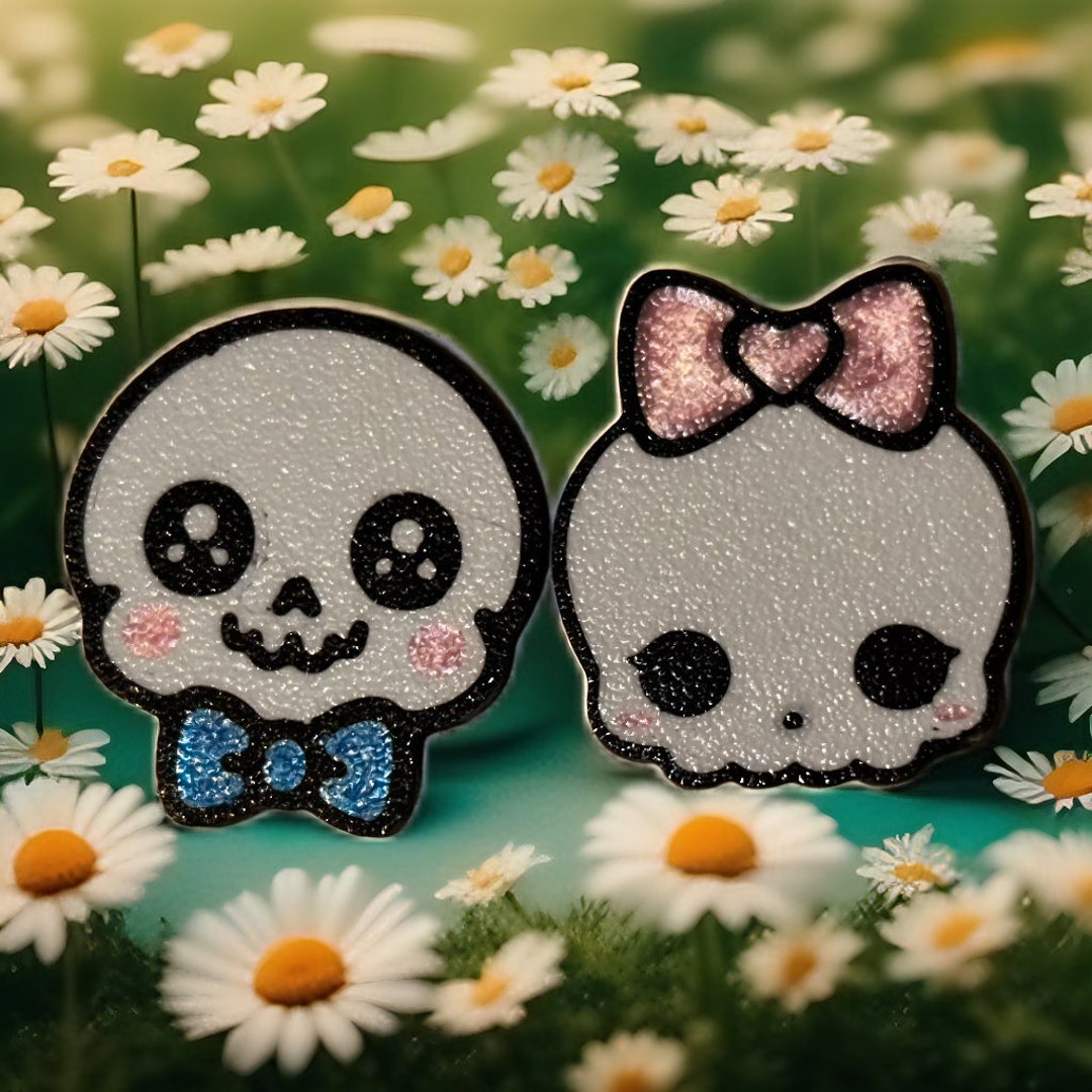 Skelly Couple X Ray Marker. Cute. Resin X Ray Marker. X Ray Marker ...
