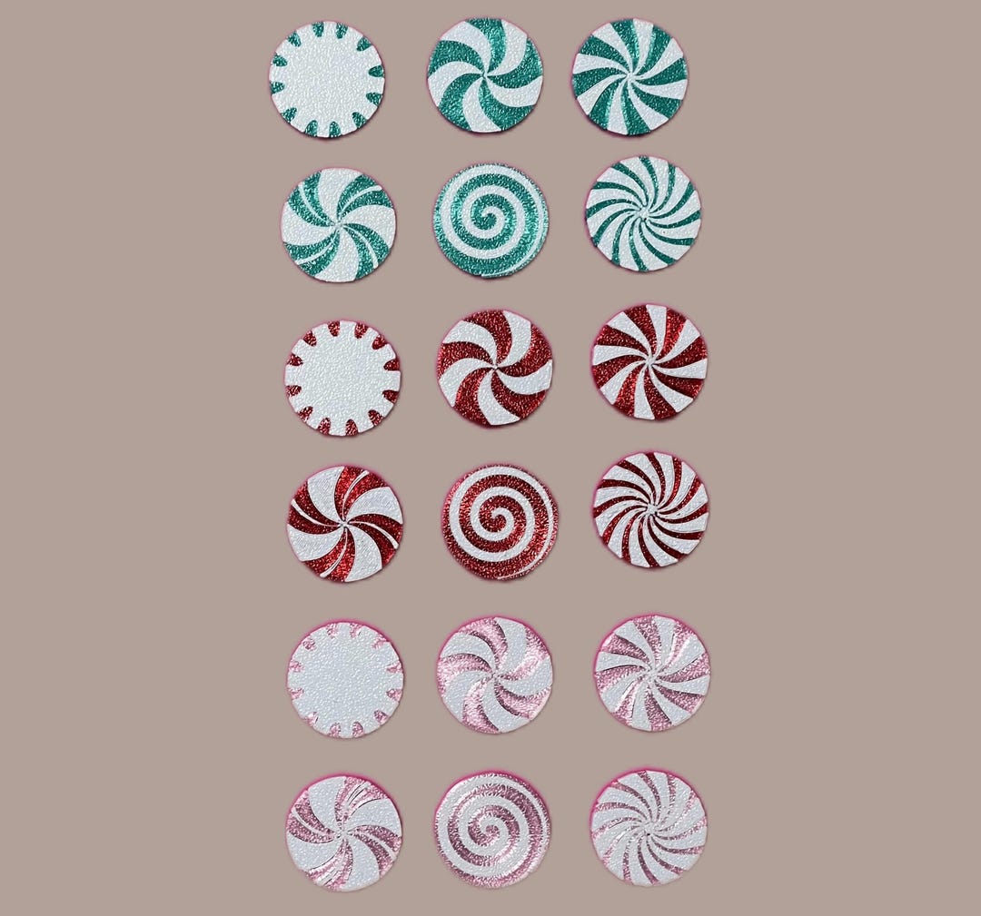 Peppermint X Ray Marker. Cute. Resin X Ray Marker. X Ray Marker. Lead ...