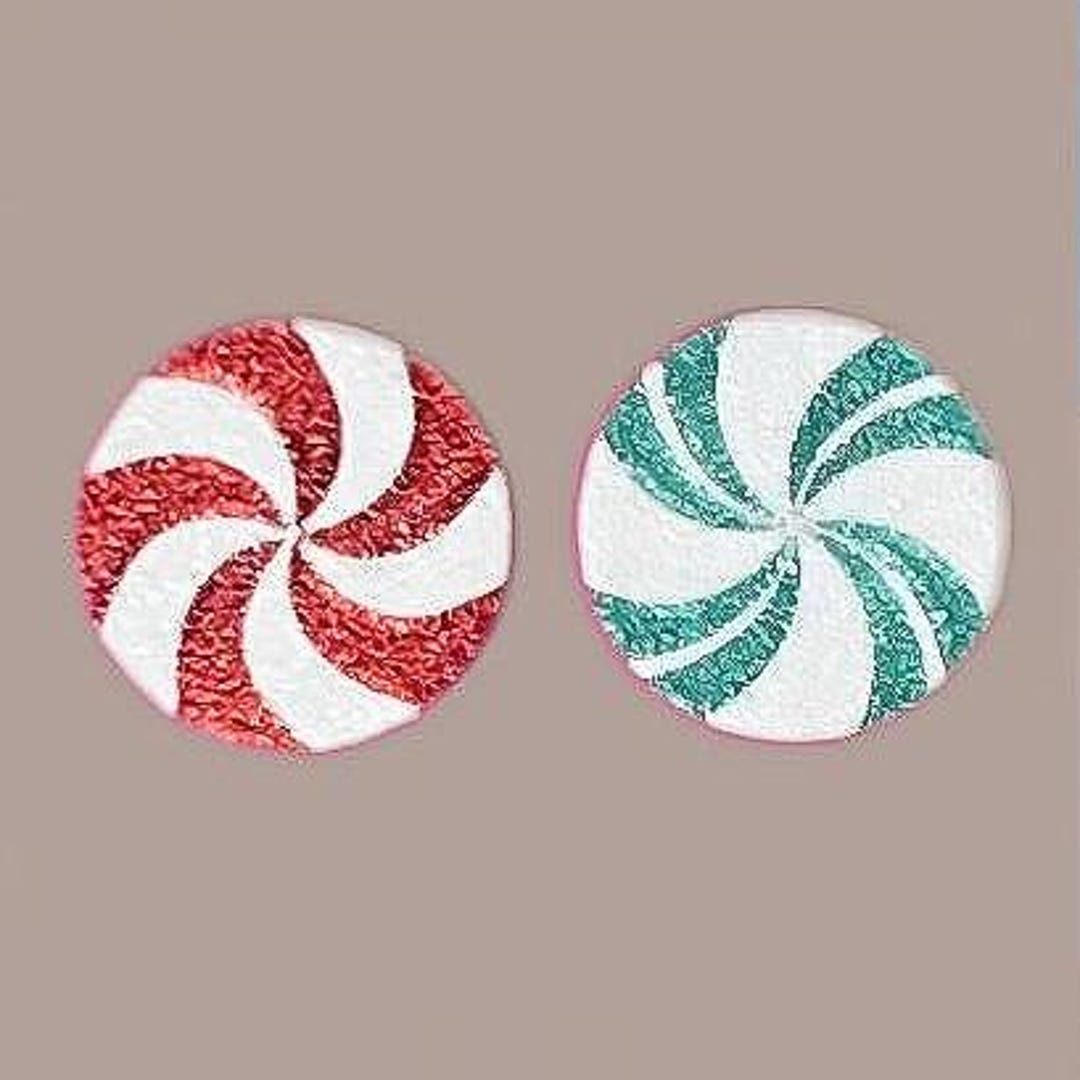 Peppermint X Ray Marker. Cute. Resin X Ray Marker. X Ray Marker. Lead ...