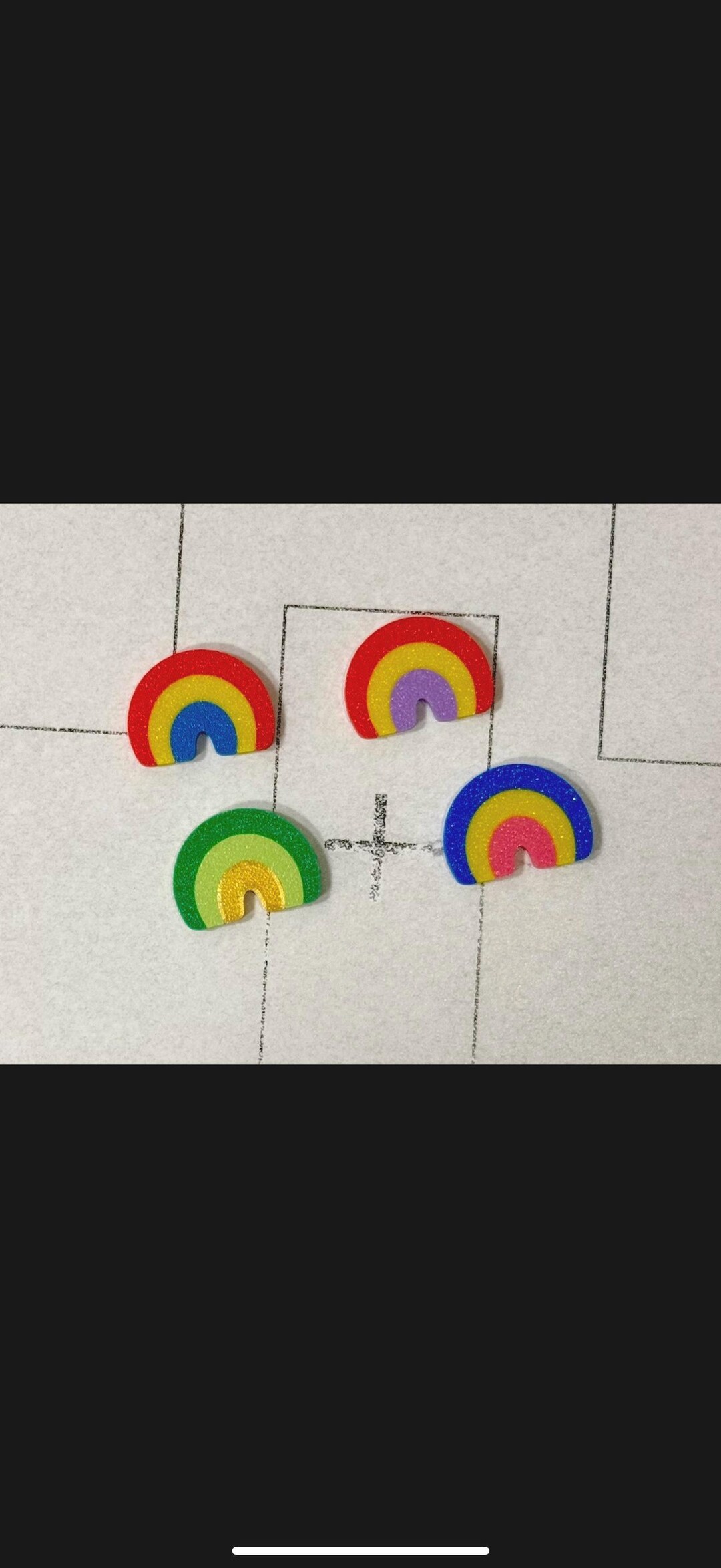 Rainbow X Ray Marker.cute.resin X Ray Marker.lead Marker.spring ...