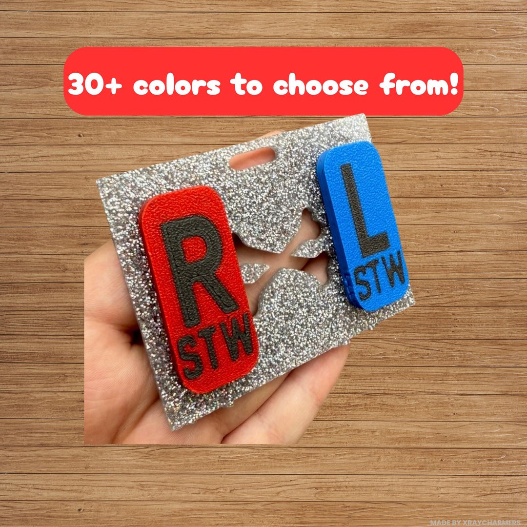 Standard X Ray Marker. Big Letters. X Ray Marker. Gift. Lead Marker ...