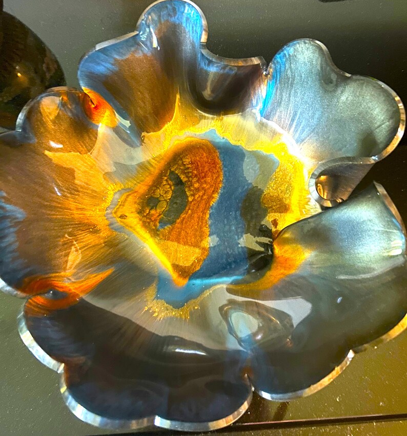Resin Decorative Bowls - Etsy