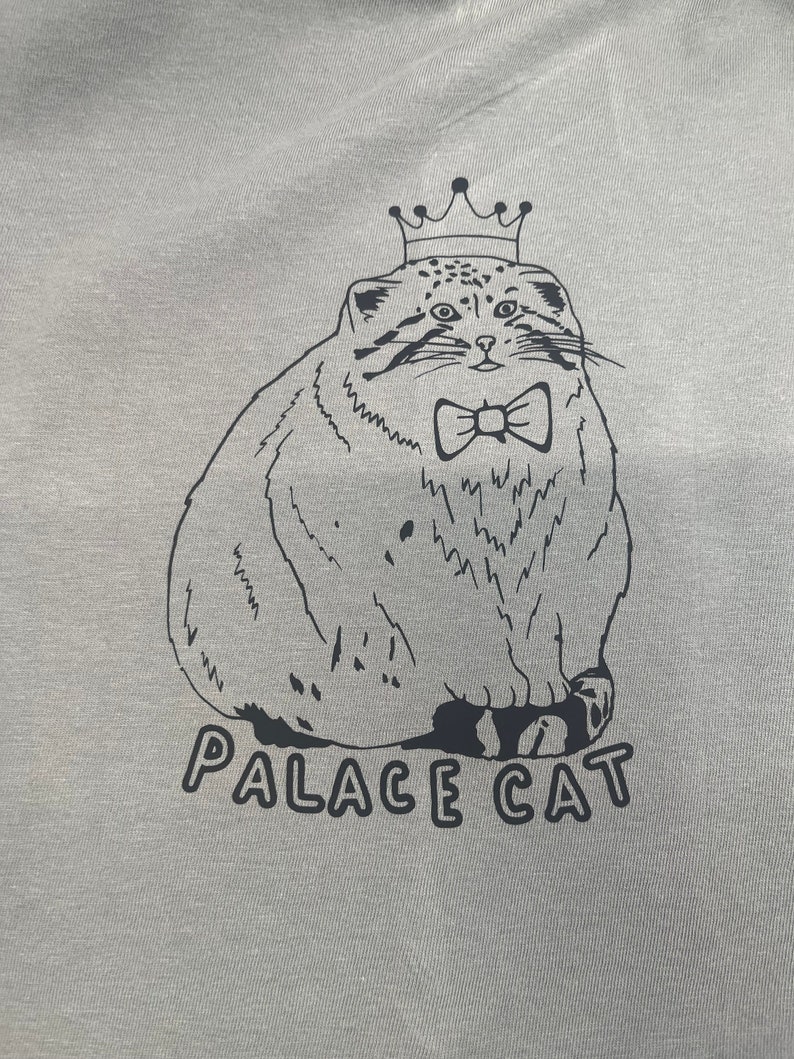 SVG FILE DOWNLOAD- "palace (pallas) Cat" Drawing - Etsy