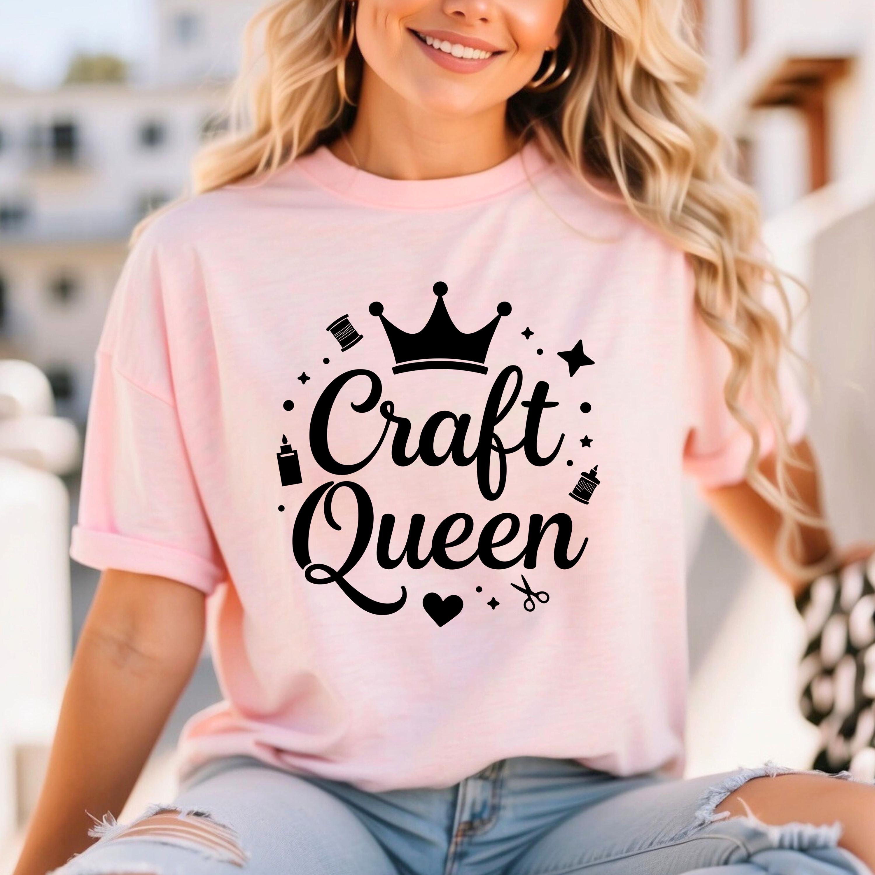 Crafting Queen Svg Crafter Svg Files for Cricut Crafter Png Crafter ...