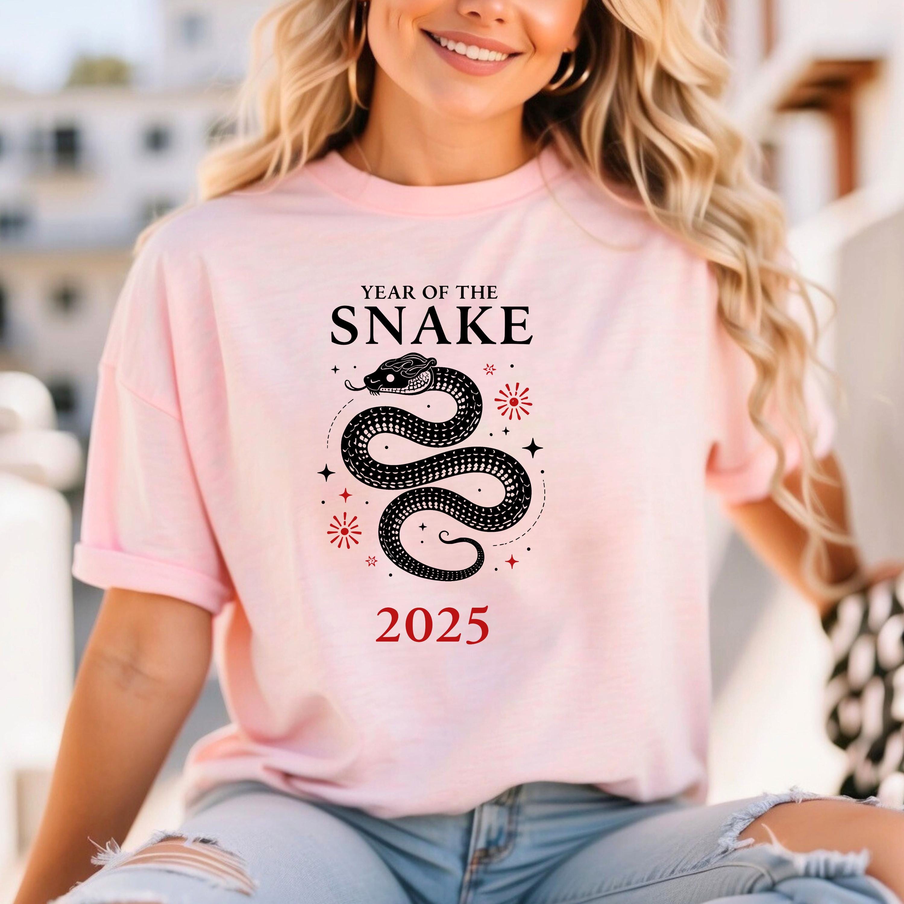 Year of the Snake 2025 SVG, Chinese New Year Snake Design, Lunar New ...