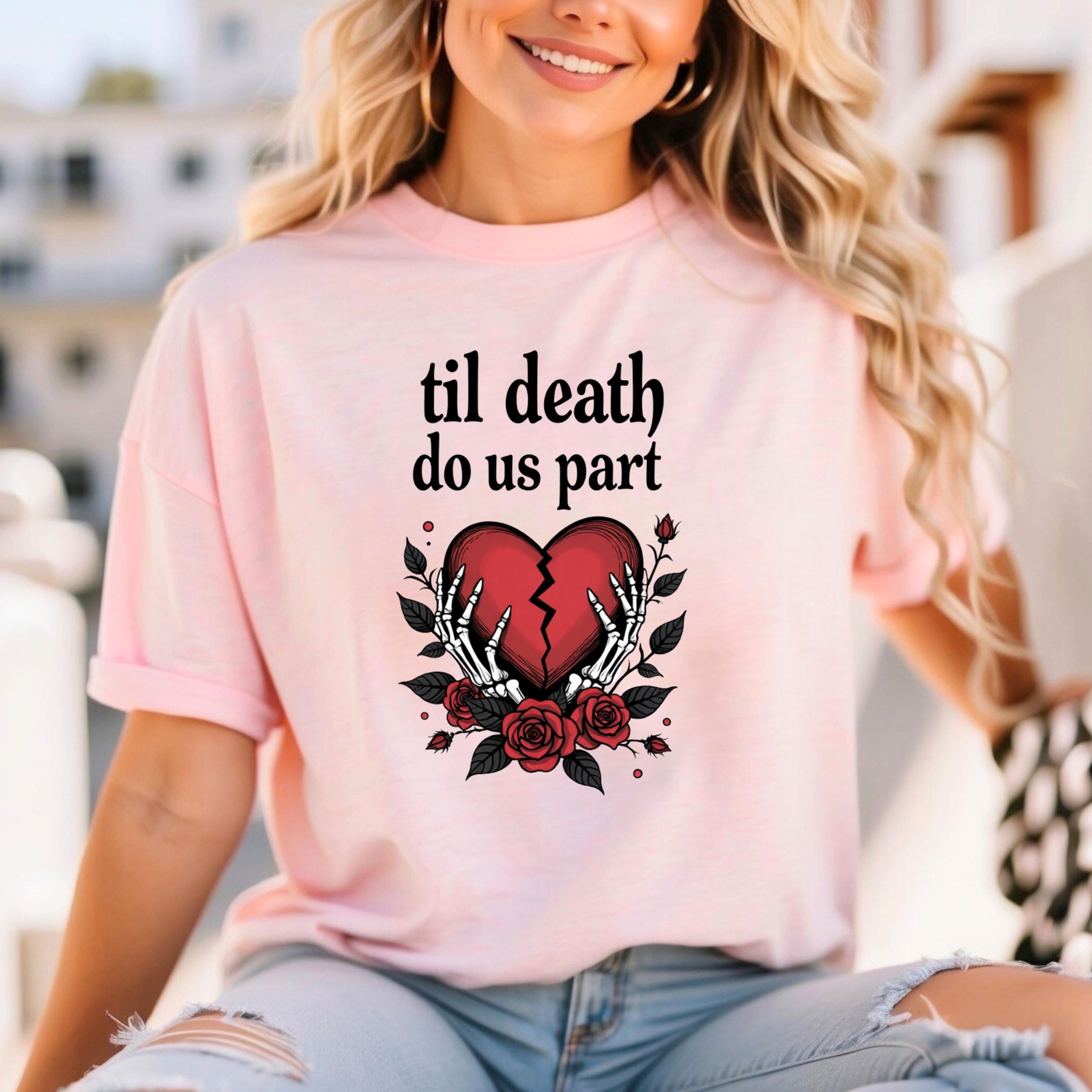 Til Death Do Us Part SVG - Goth Valentine SVG - Gothic Valentine PNG ...