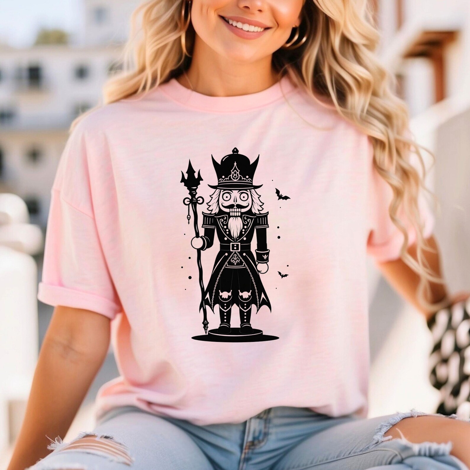 Goth Nutcracker Svg, Toy Soldier Svg Christmas Svg File for Cricut ...