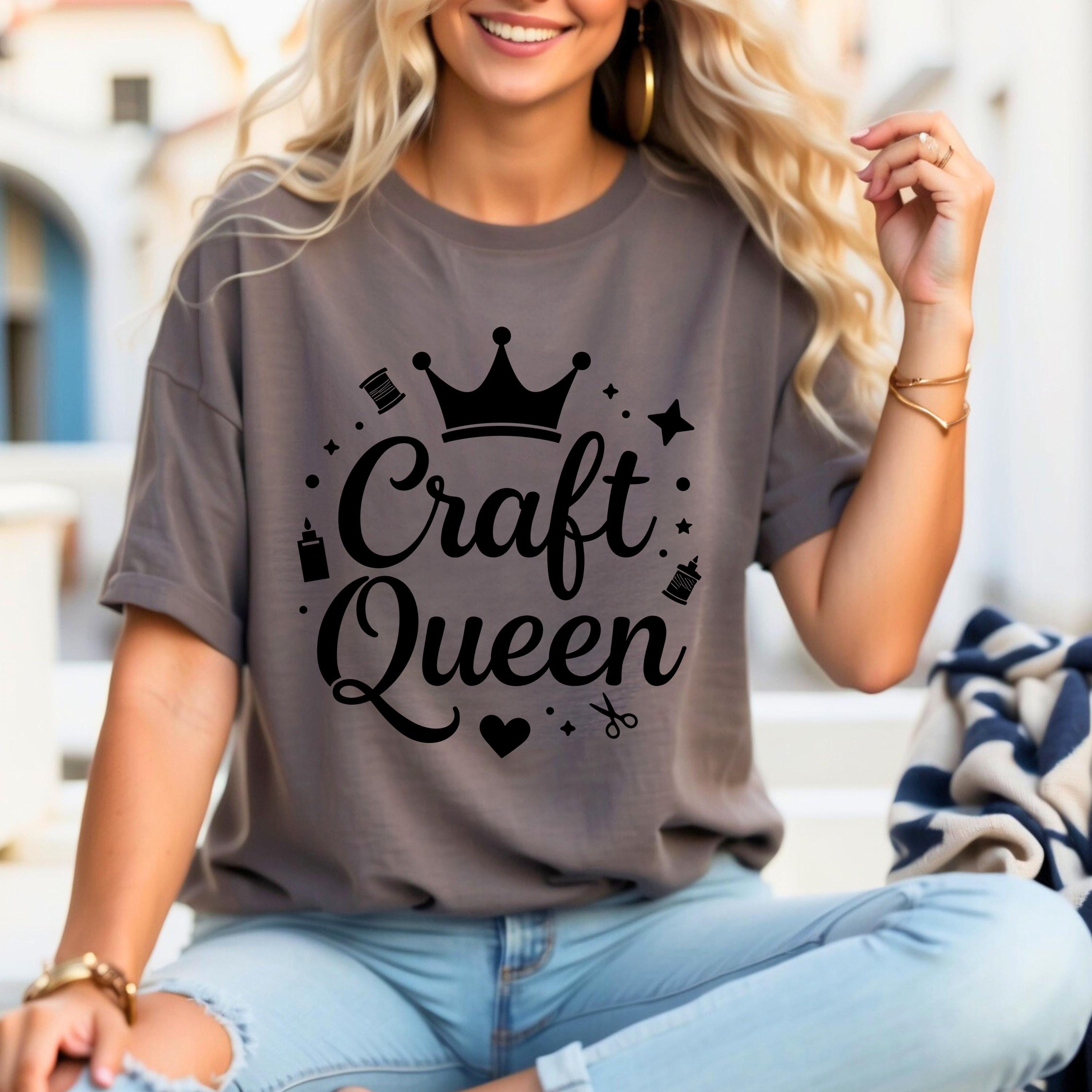 Crafting Queen Svg Crafter Svg Files for Cricut Crafter Png Crafter ...