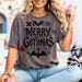 Merry Gothmas Svg, Merry Gothmas Png, Creepy Christmas Svg, Spooky ...