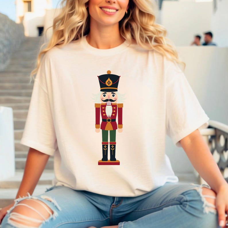 Nutcracker Svg, Toy Soldier Svg Christmas Svg File for Cricut Layered ...