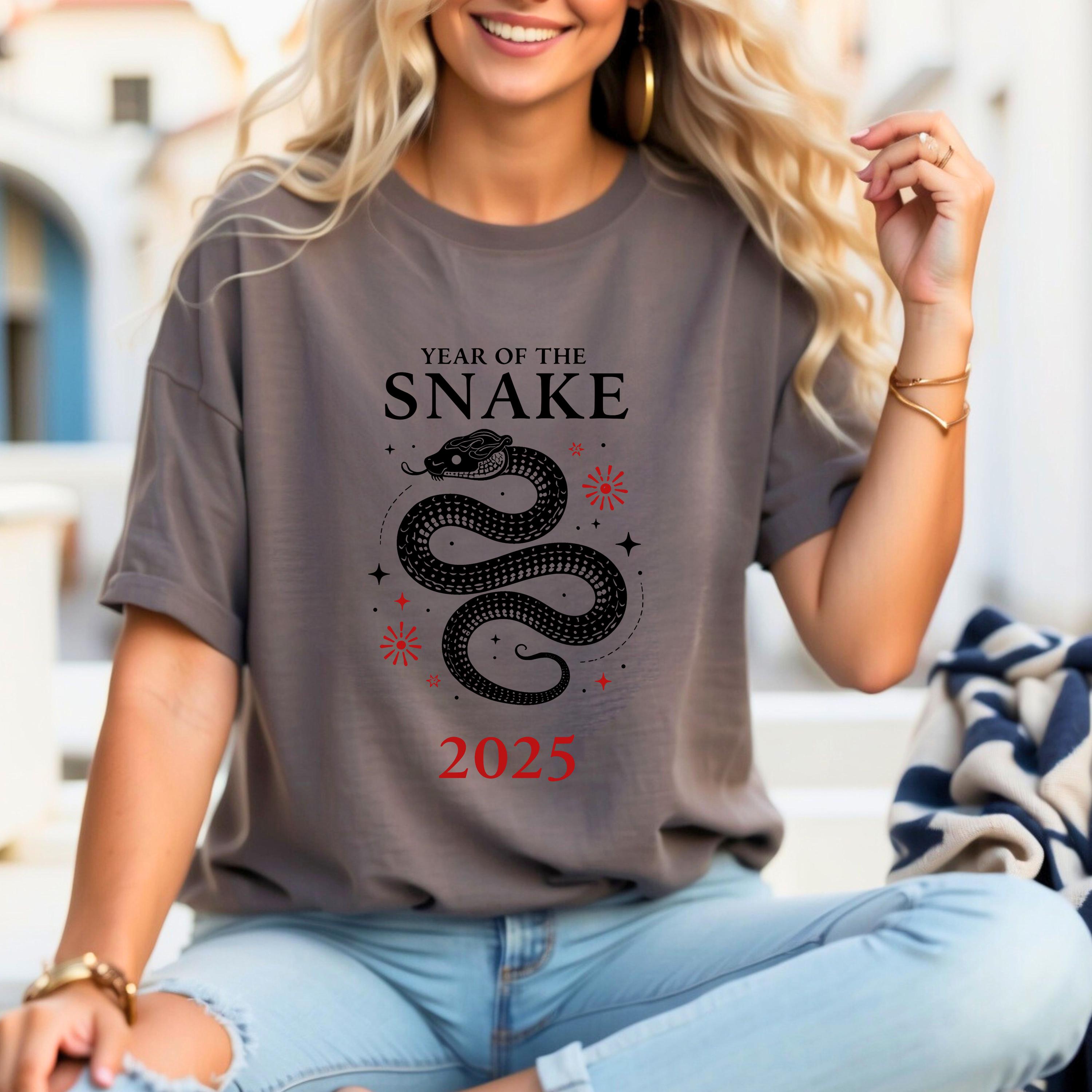 Year of the Snake 2025 SVG, Chinese New Year Snake Design, Lunar New ...