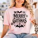 Merry Gothmas Svg, Merry Gothmas Png, Creepy Christmas Svg, Spooky ...