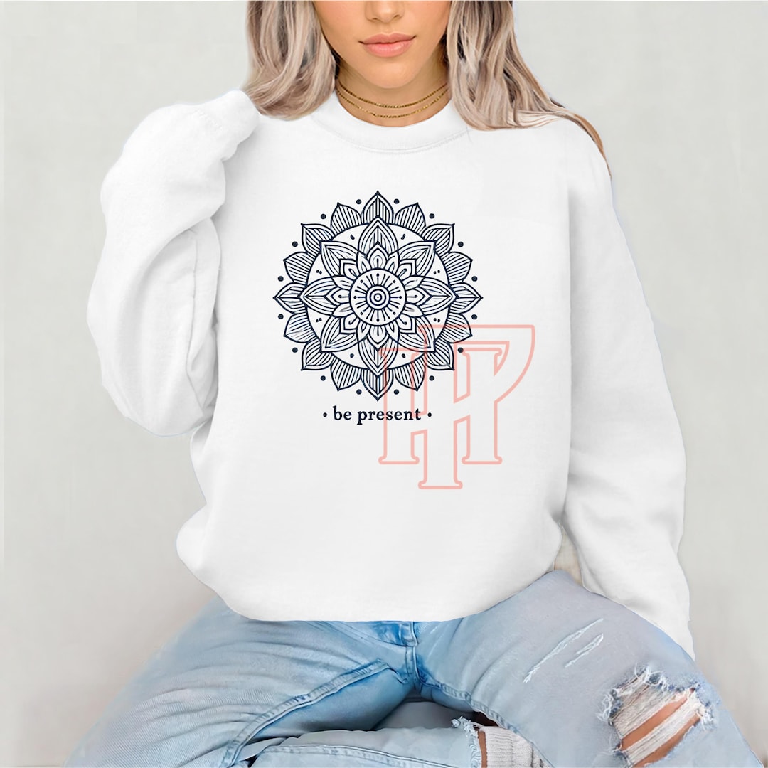 Be Present Svg, Inspirational SVG PNG, Motivational Svg, Mental Health ...