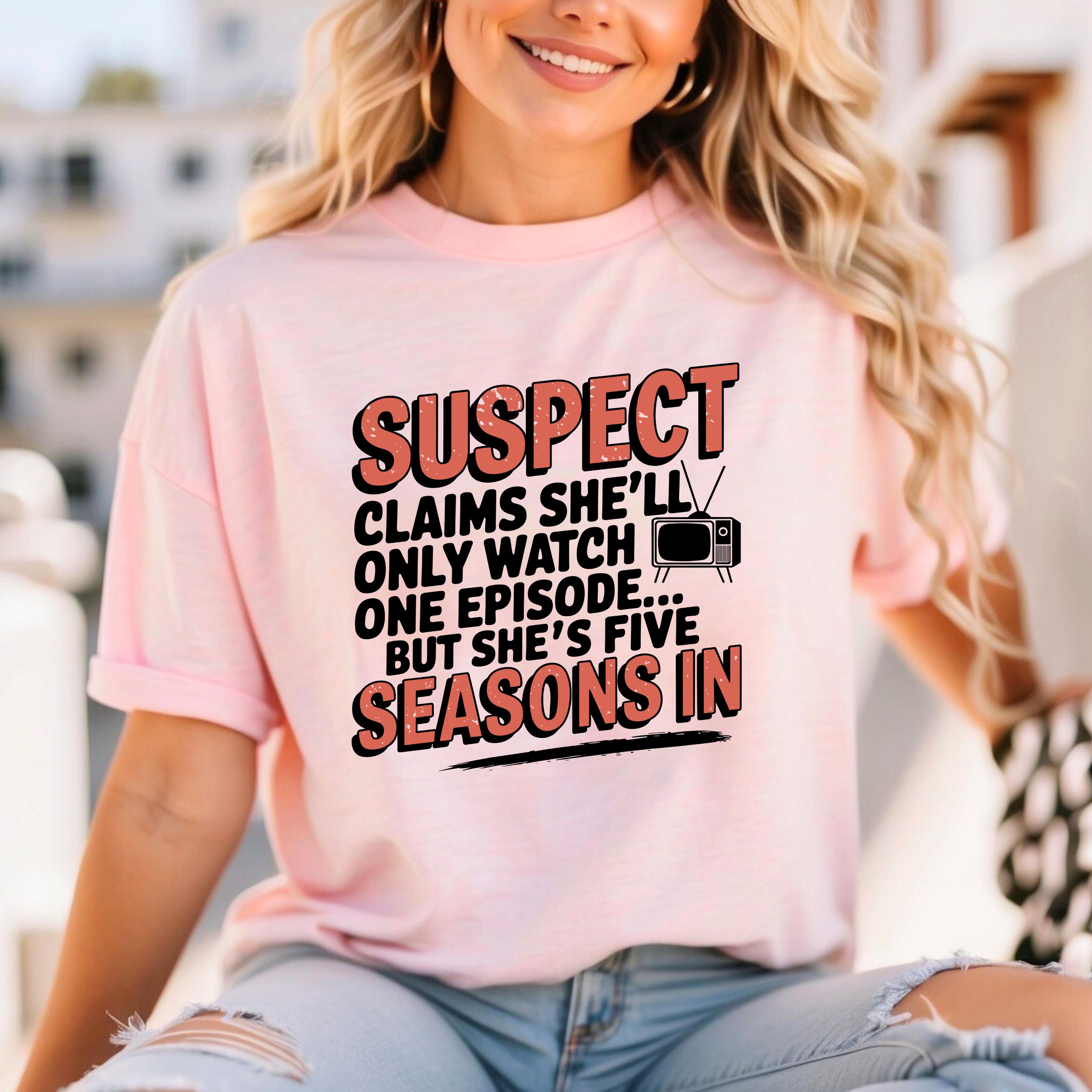Funny TV Show PNG , Suspect Claims PNG, Binge Watching Clipart, Tv ...