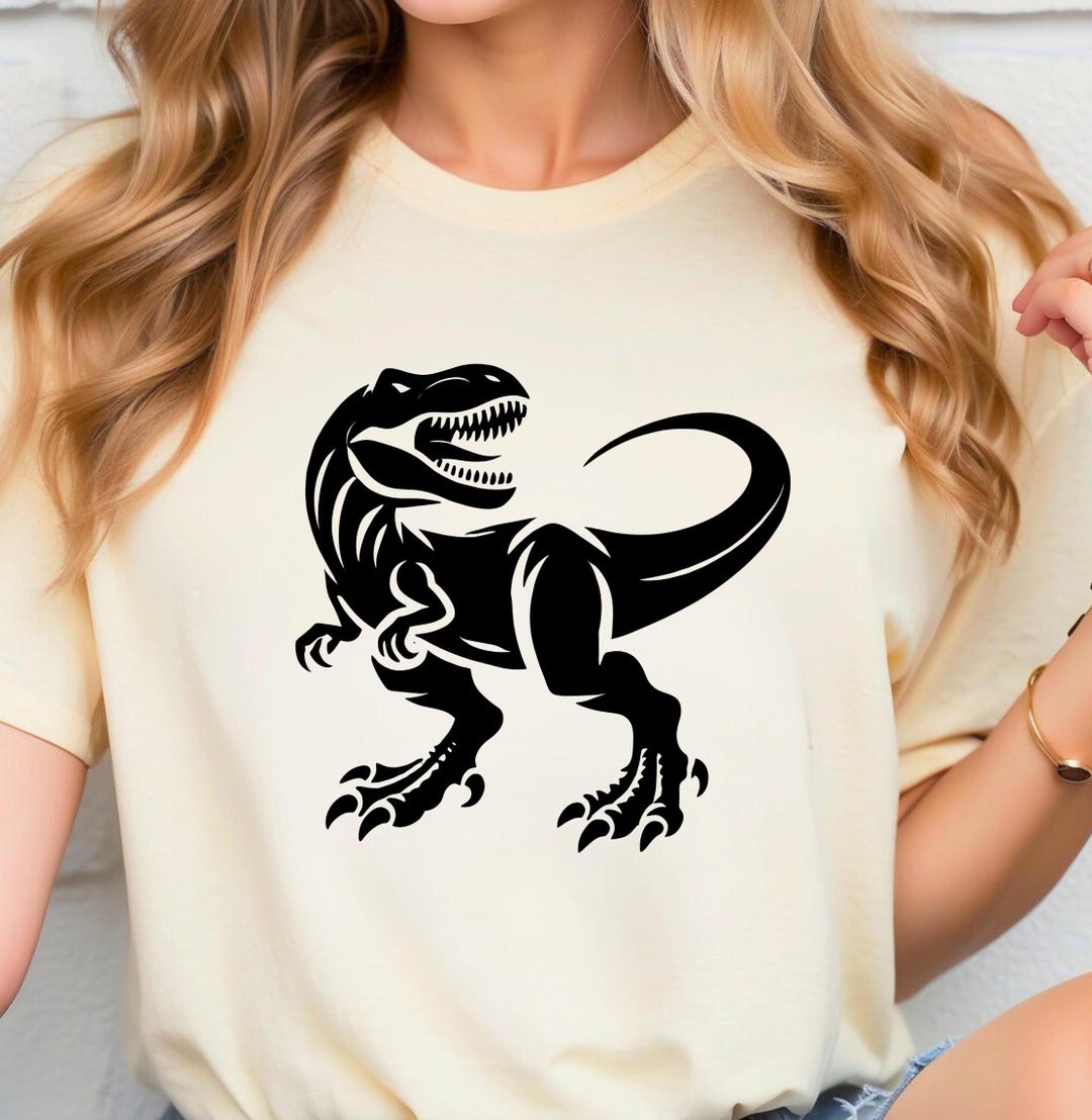 Tyrannosaurus Rex SVG - T-rex SVG - Dinosaur Svg - Dinosaur Silhouette ...