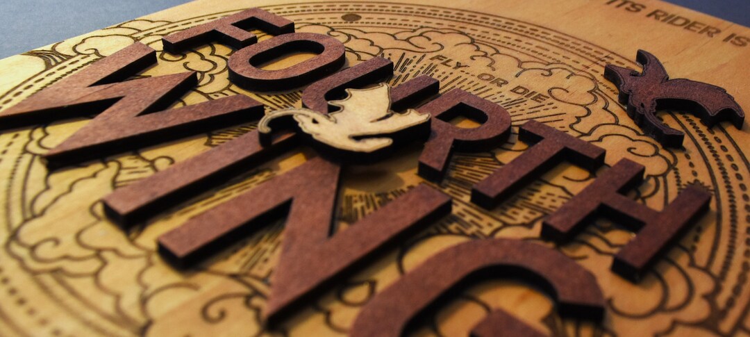 Fourth Wing Book Cover Book Cover Art Fourth Wing Gift Basgiath War ...