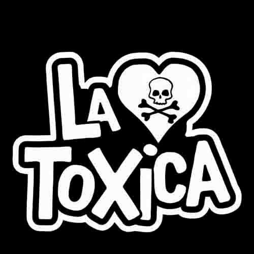 Decal La Toxica - Etsy