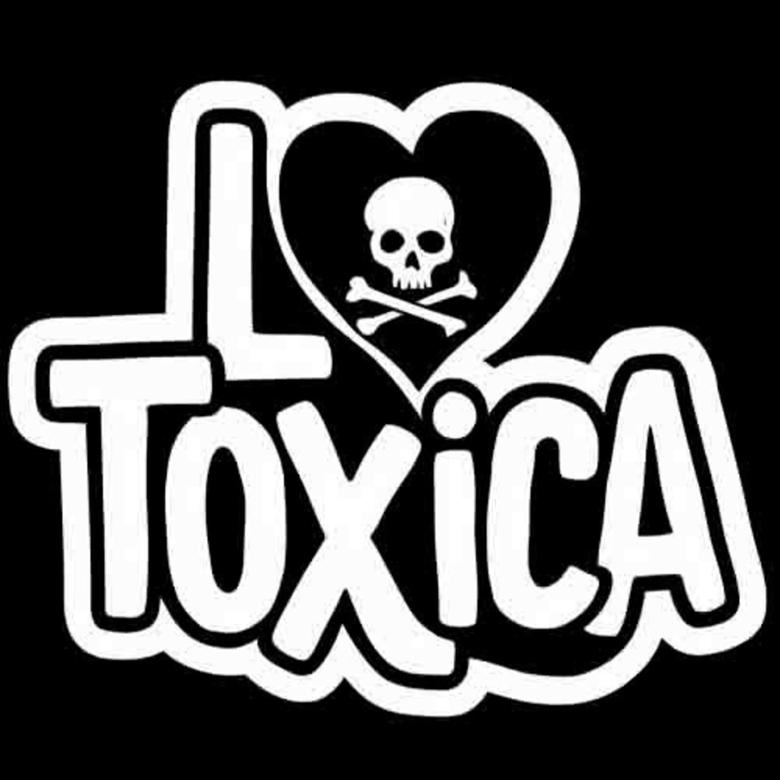Decal La Toxica - Etsy