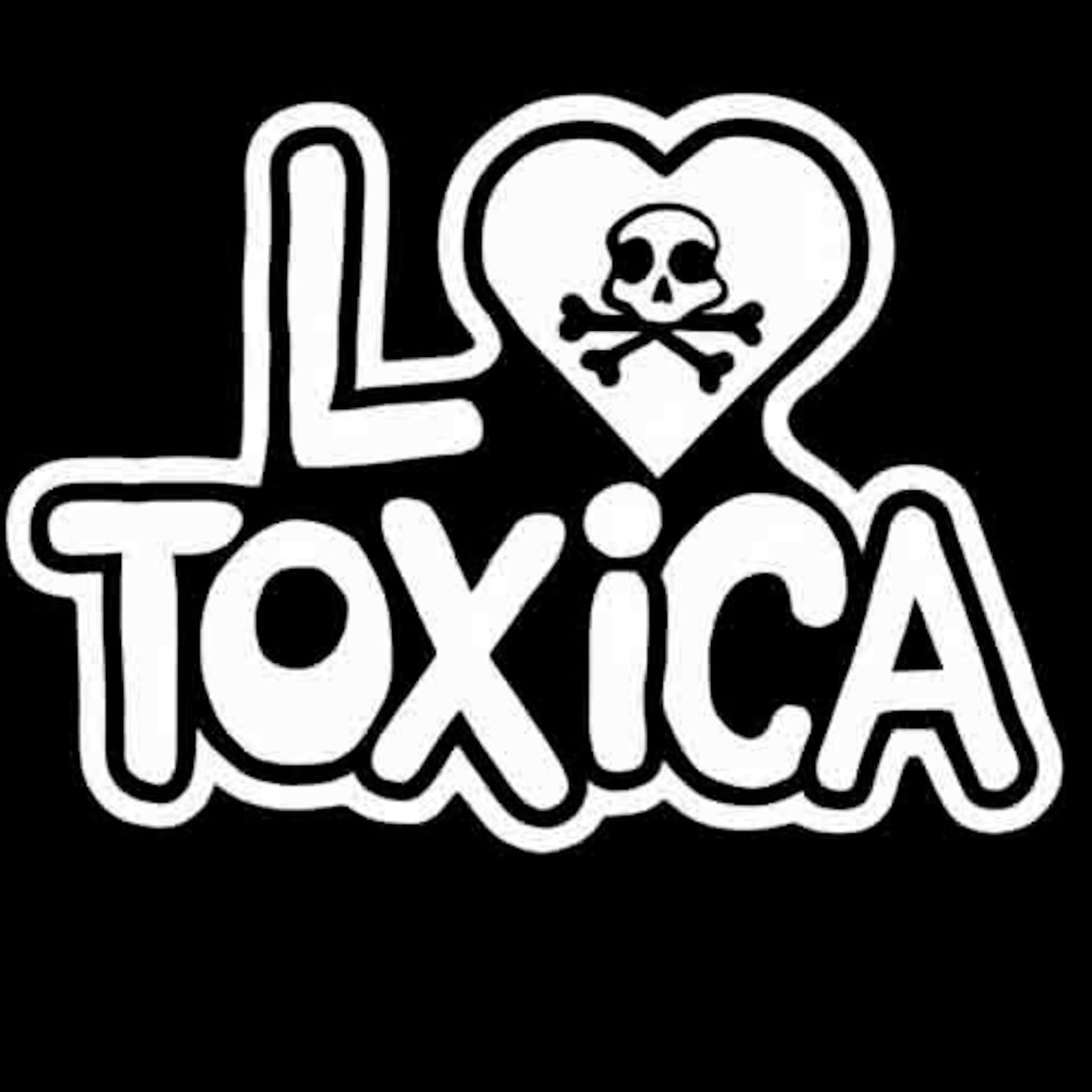 Decal La Toxica - Etsy