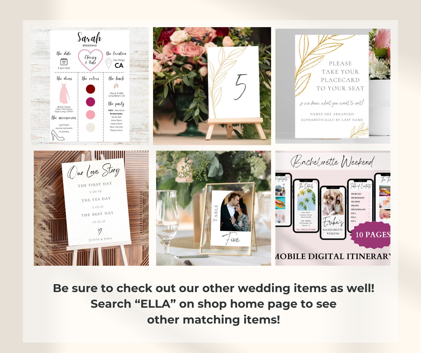 Wedding Bathroom Sign, Rustic Modern Wedding Sign, Event Bathroom Sign ...