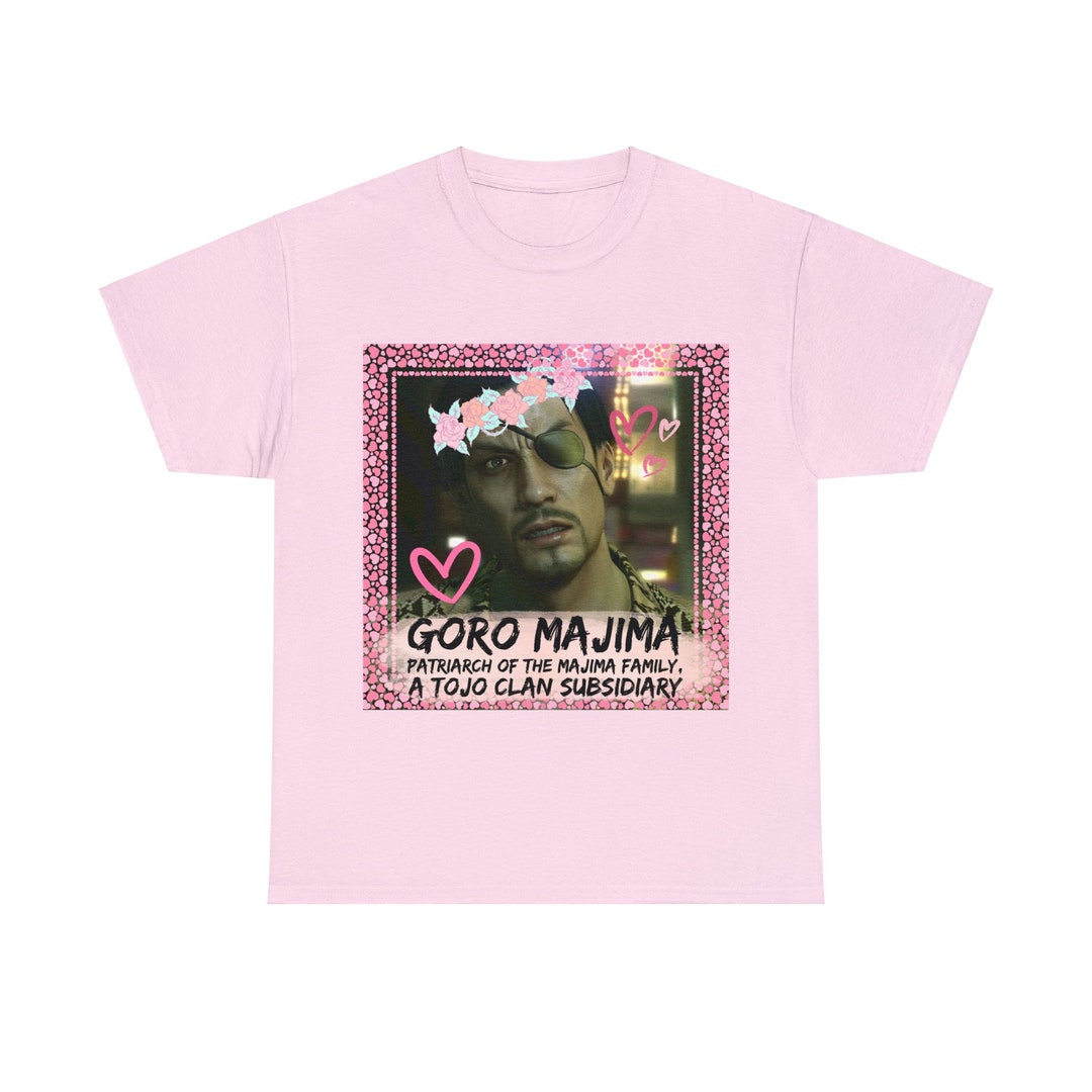 Goro Majima Cute T-shirt - Etsy