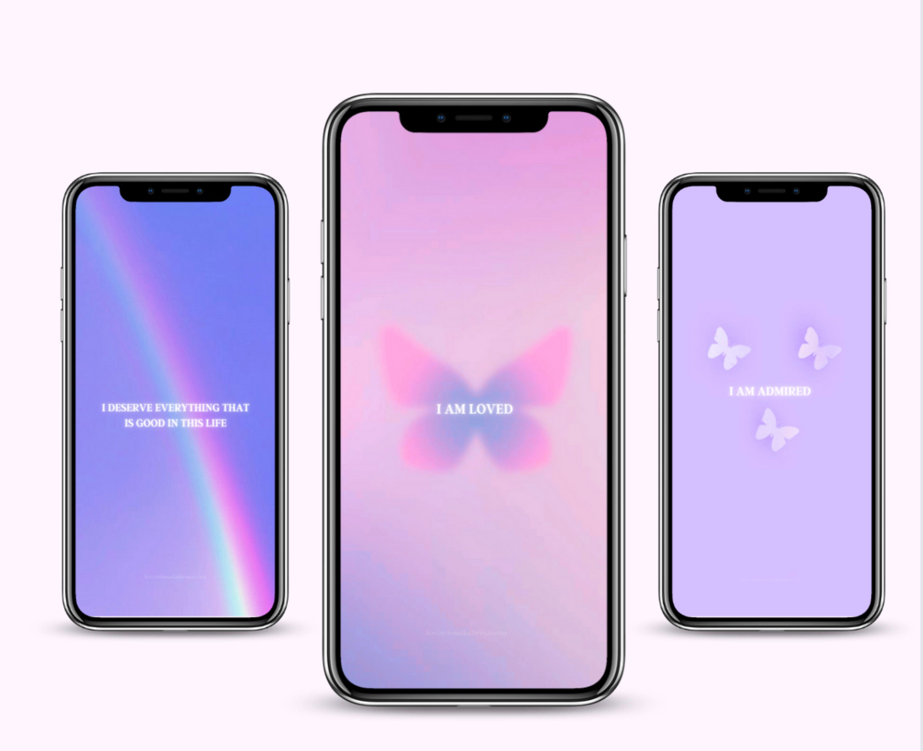 Self Love Affirmation Wallpapers - Inspirational, Motivational ...