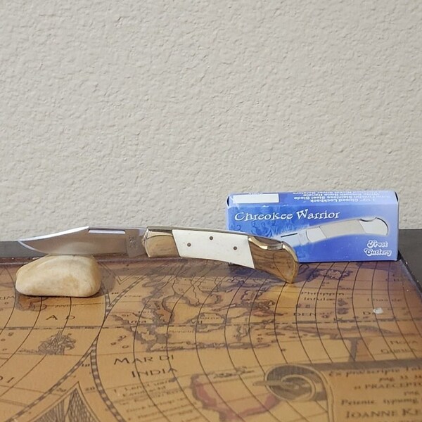 Cherokee Knife - Etsy