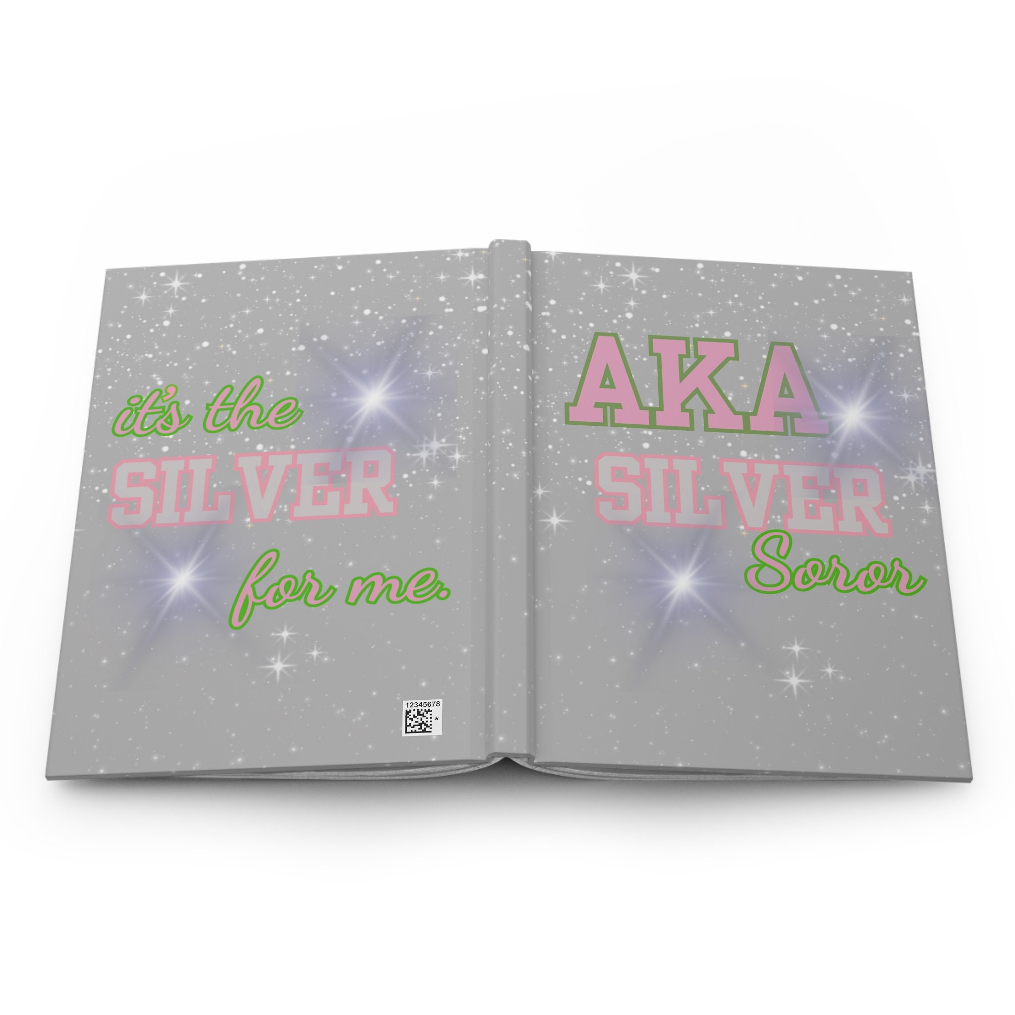 Silver Soror Hardcover Journal Matte - Etsy