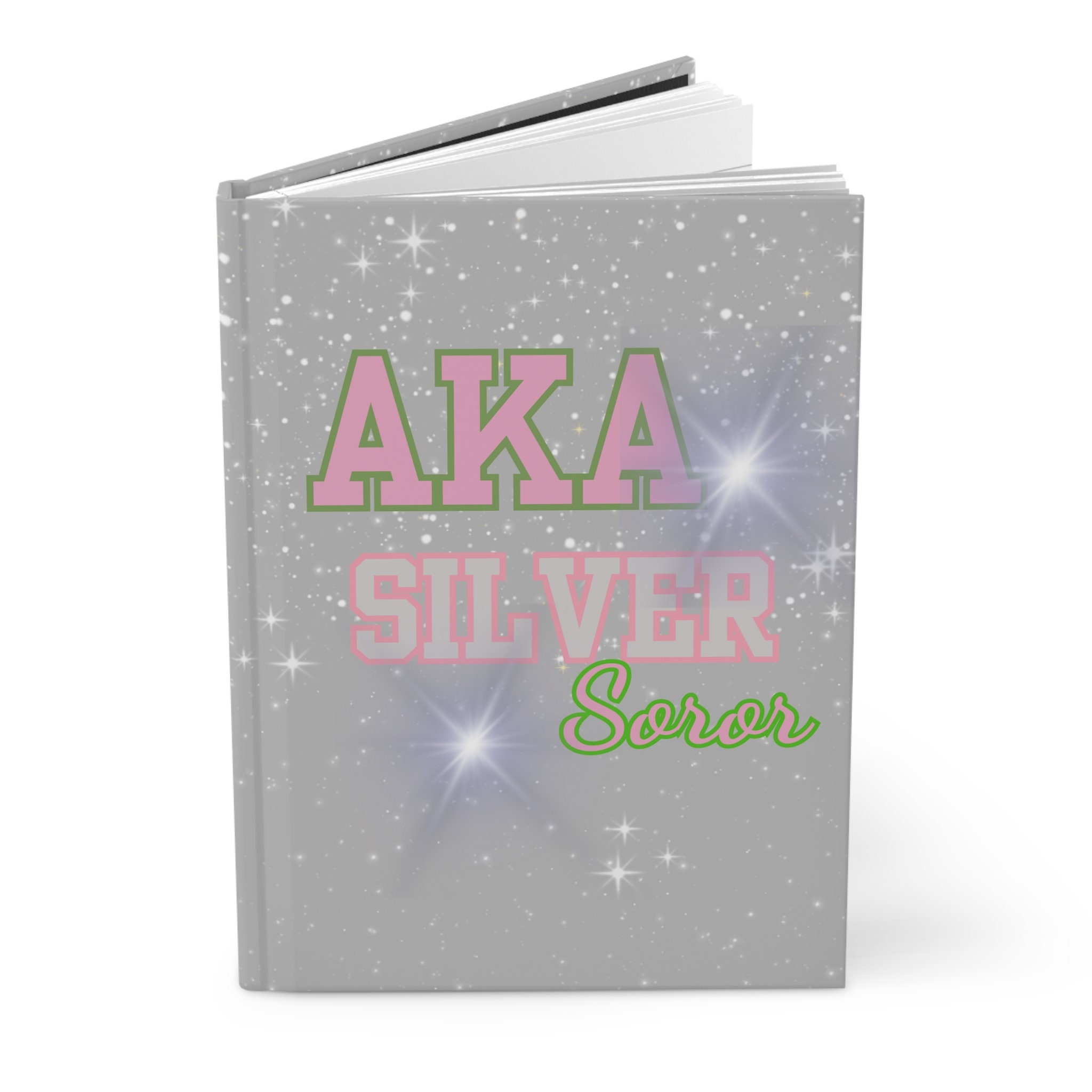 Silver Soror Hardcover Journal Matte - Etsy