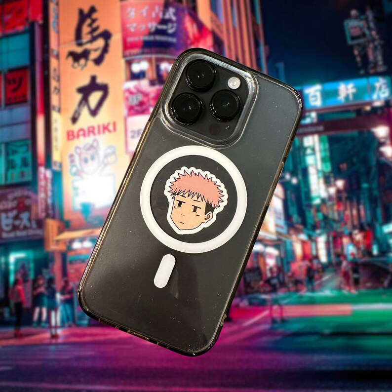 Ita.dori Pink Haired Boy | Funny Face - Etsy