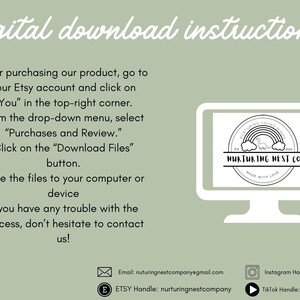 Printable Learning Workbook - Etsy