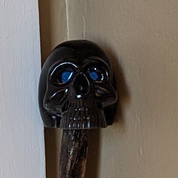 Skull Walking Cane - Etsy