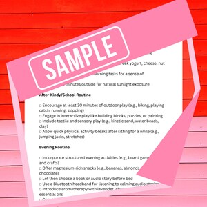 ADHD Routine Helper for Kids – Printable Visual Checklists for Morning ...