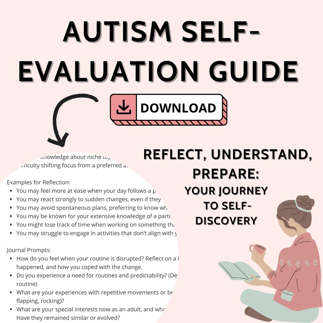 Late Diagnosis Autism Self-reflection Guided Profile High Functioning ...