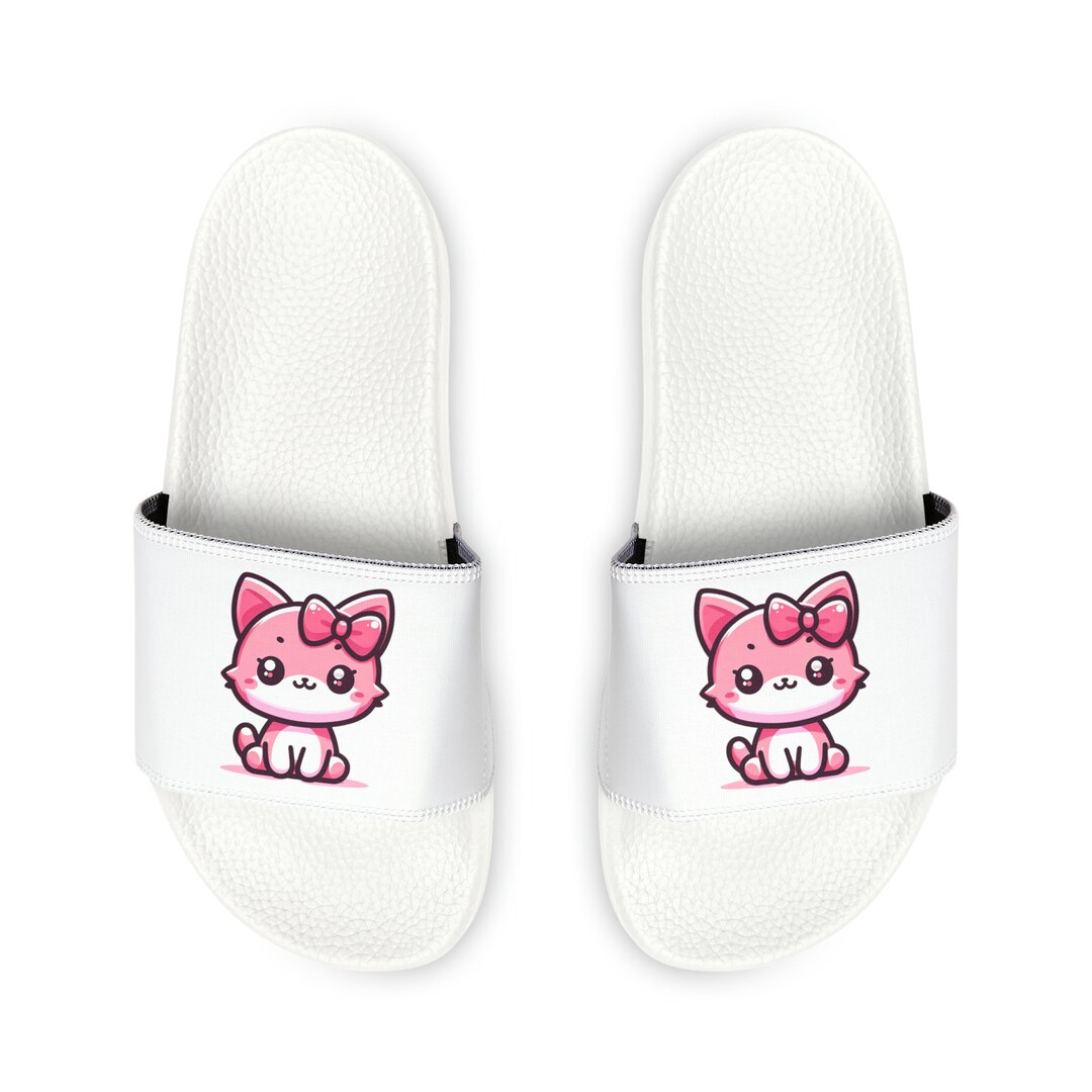 Hello Kitty Sliders Hello Kitty Fashion Slippons Womens Slide Sandals ...