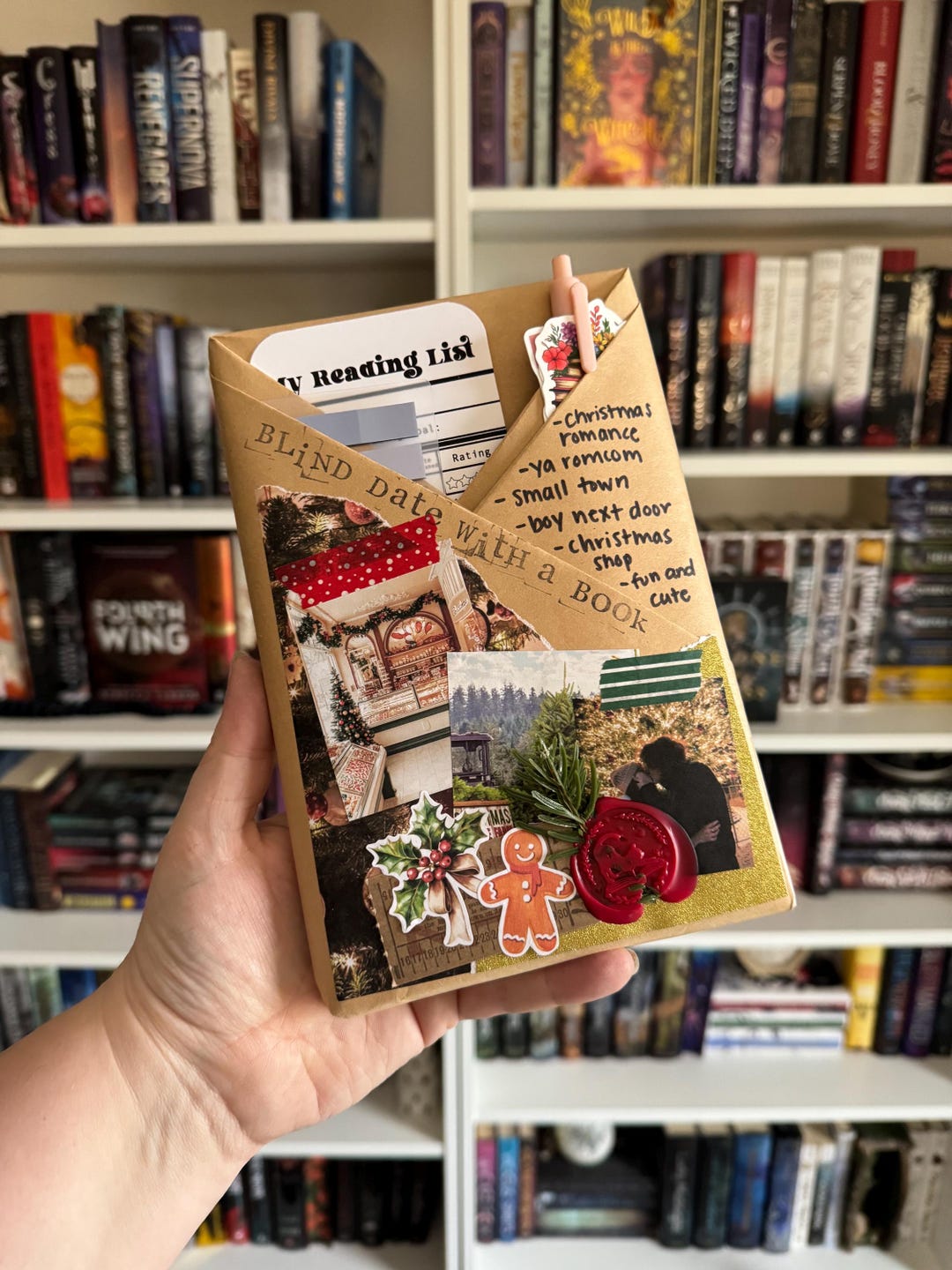 Blind Date With a Book (YA Christmas Romance) - Etsy