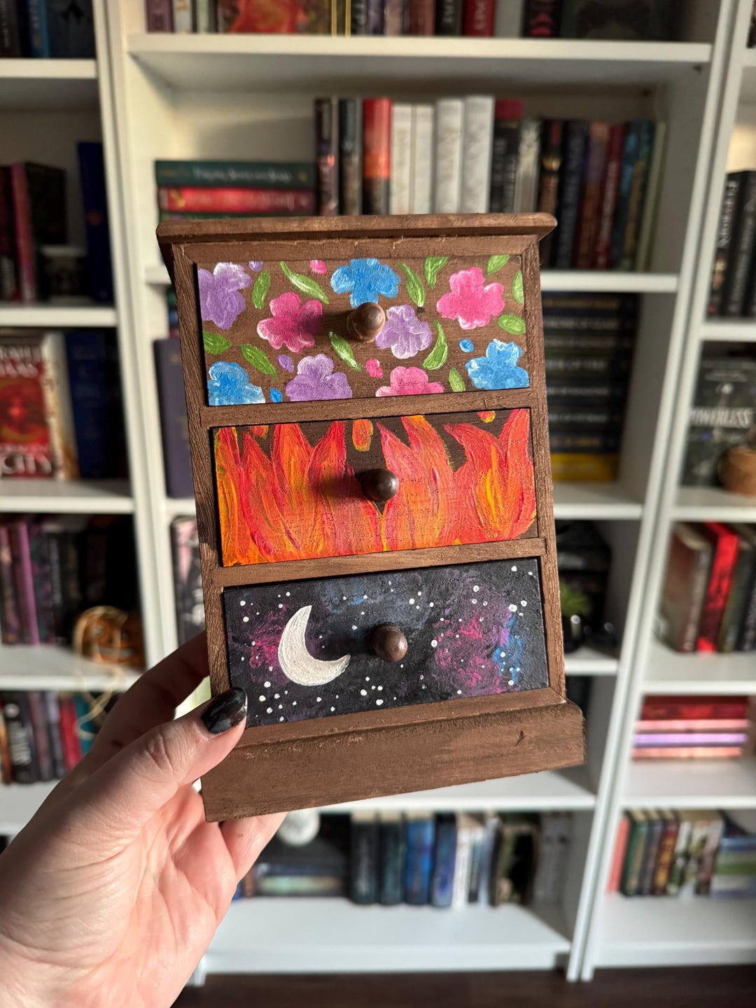 Acotar-inspired Hand Painted Mini-drawers - Etsy