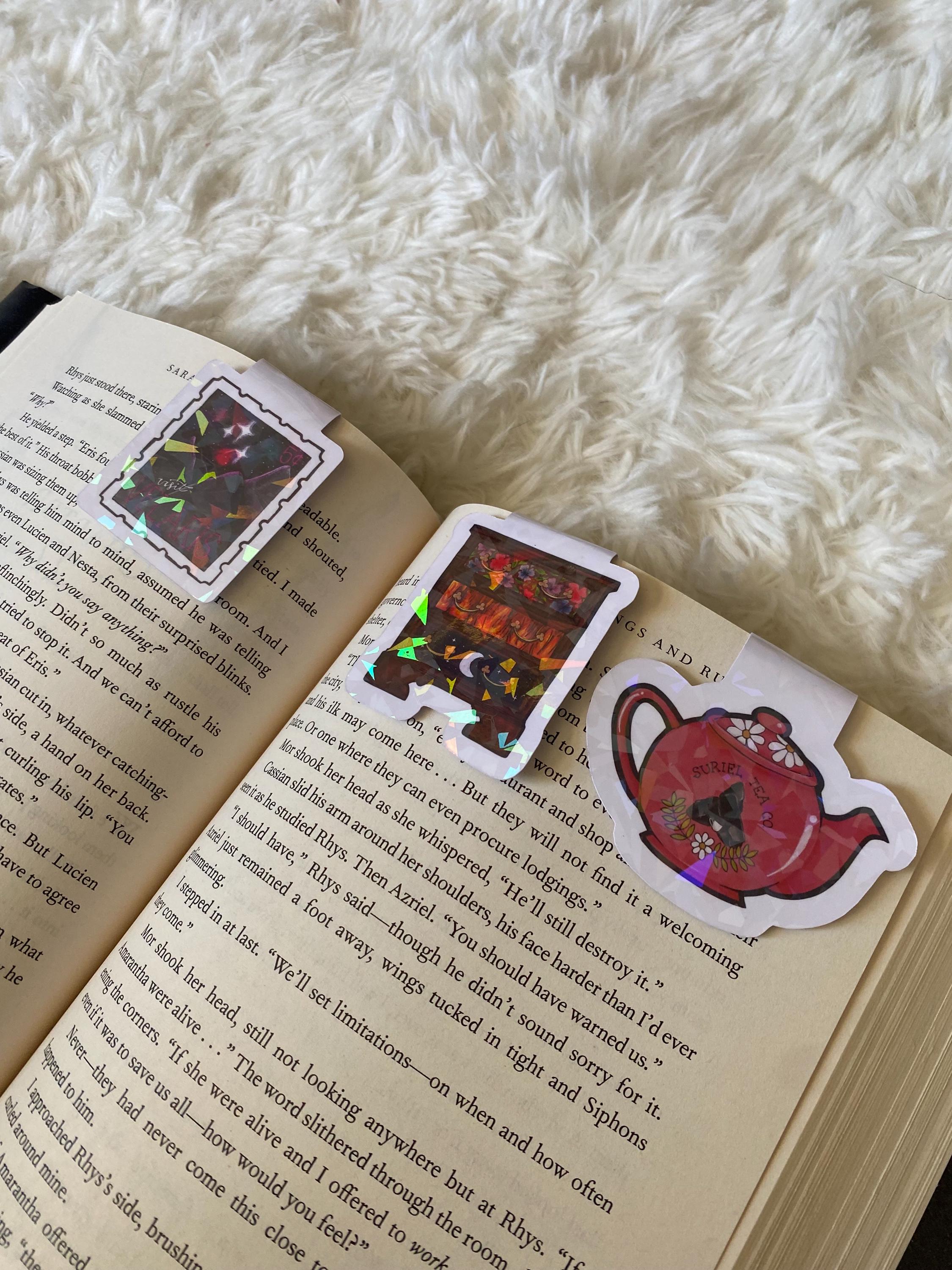 ACOTAR Inspired Magnetic Bookmark Set - Etsy