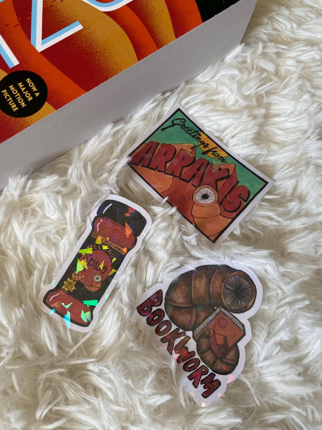 DUNE Inspired Sticker Set - Etsy