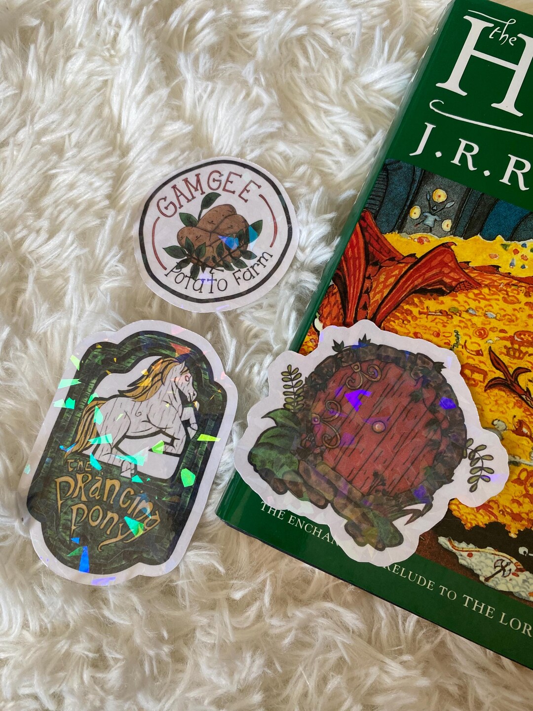 Lord of the Rings Inspired Sticker Set - Etsy