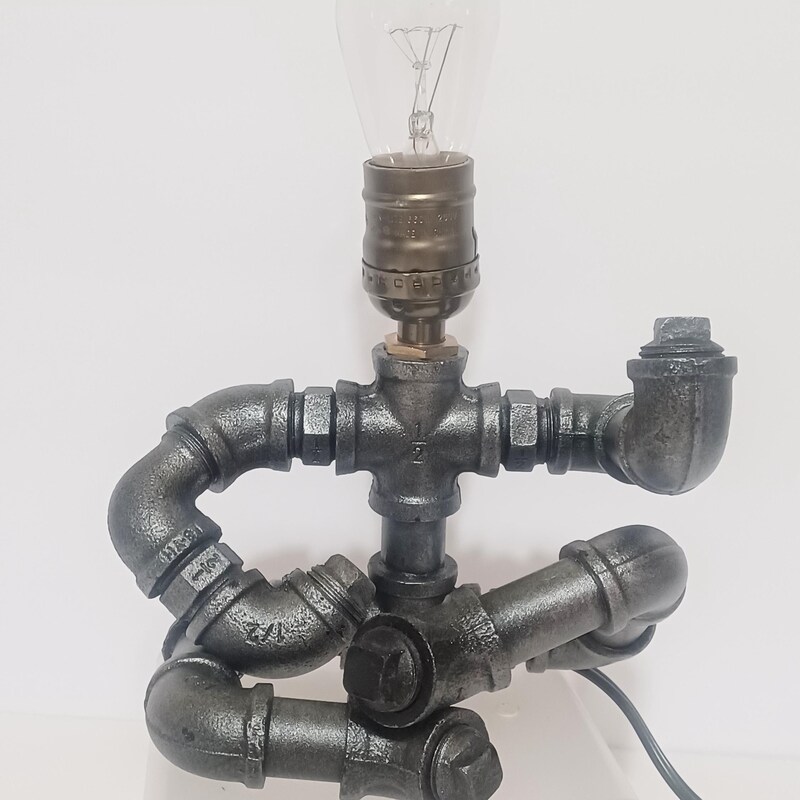 Steam Punk Lamp - Etsy