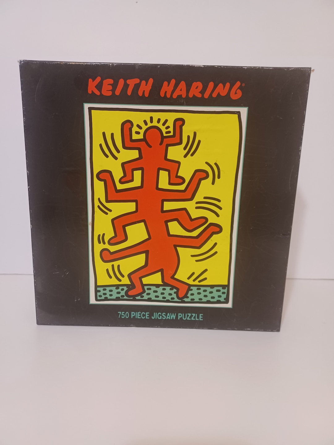 Keith Haring Jigsaw Puzzle - Etsy