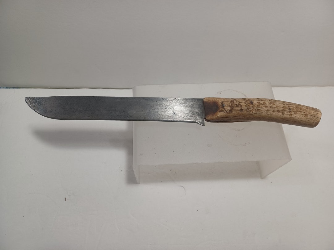 Vintage Home / Hand Fixed Blade Knife - Etsy