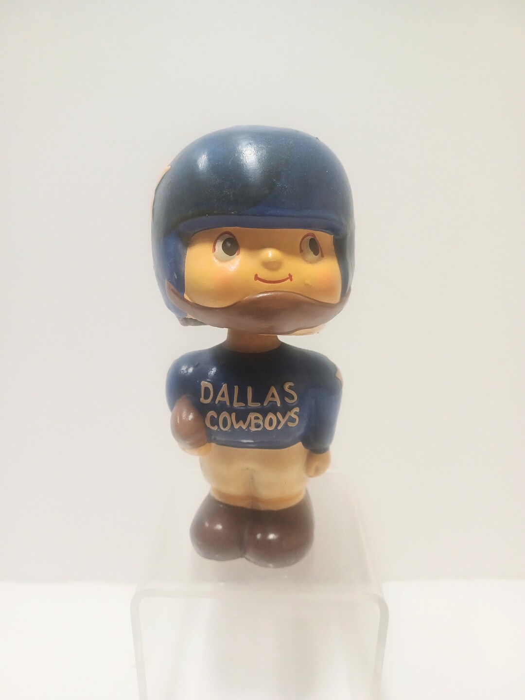 Very Rare 1960 Dallas Cowboys Bobblehead - Etsy